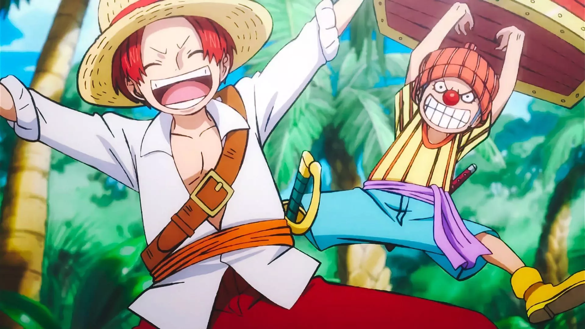 Shanks Kid Wallpapers - Wallpaper Cave