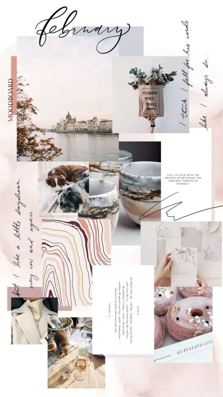 February Collage Wallpapers - Wallpaper Cave