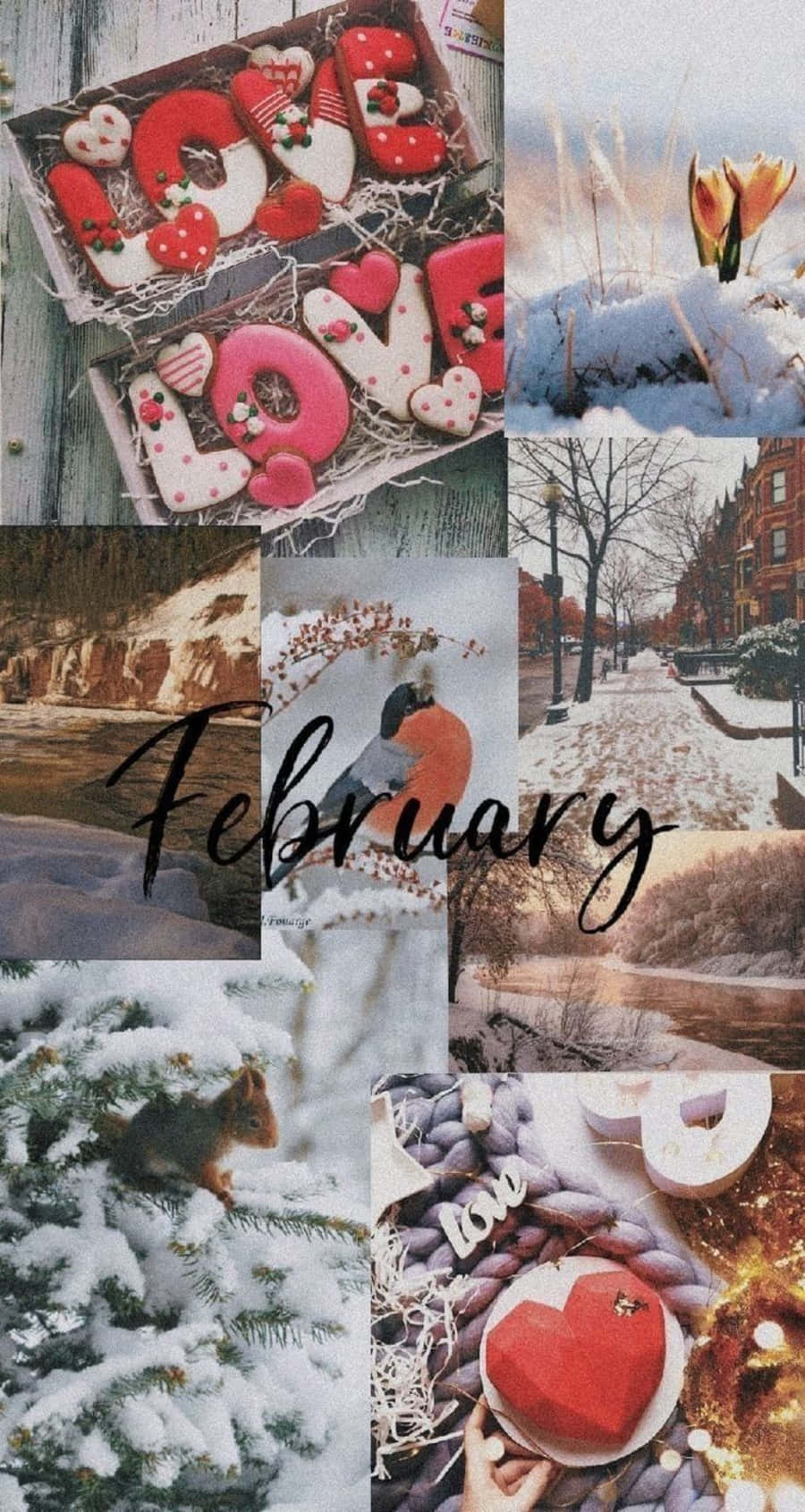 February Collage Wallpapers - Wallpaper Cave
