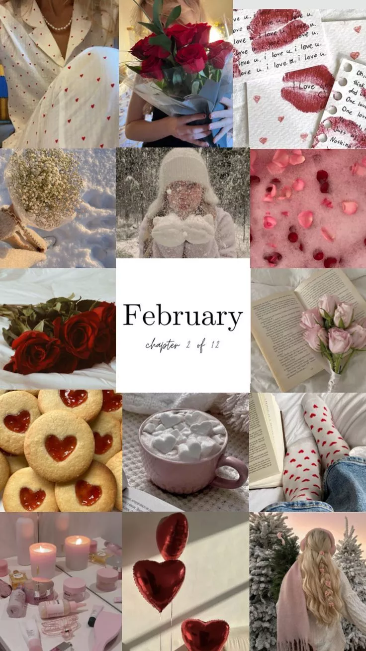 February Collage Wallpapers - Wallpaper Cave