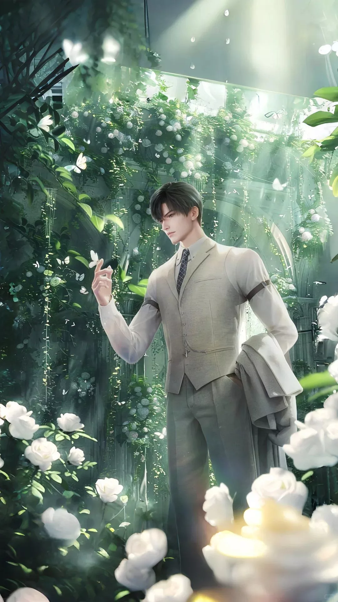 Zayne Love And Deepspace Wallpapers - Wallpaper Cave