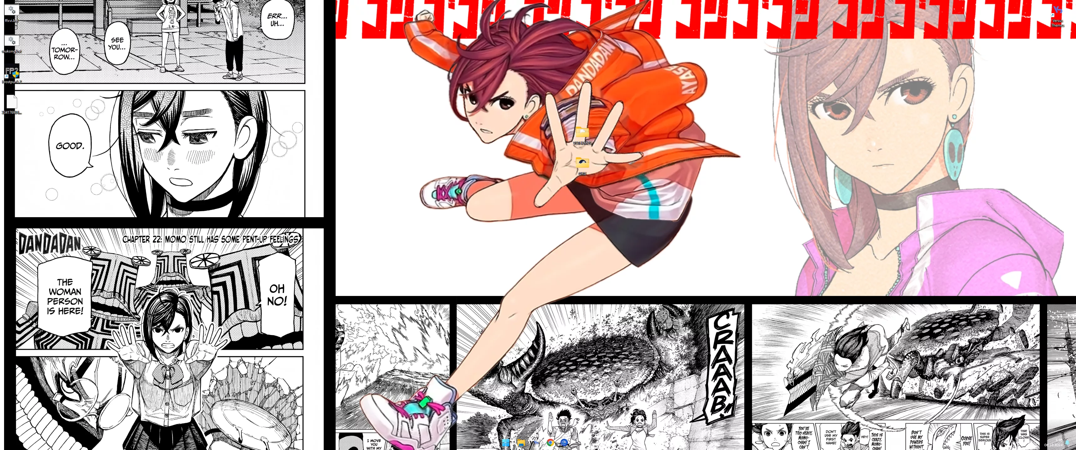 Dandadan Desktop Wallpapers - Wallpaper Cave