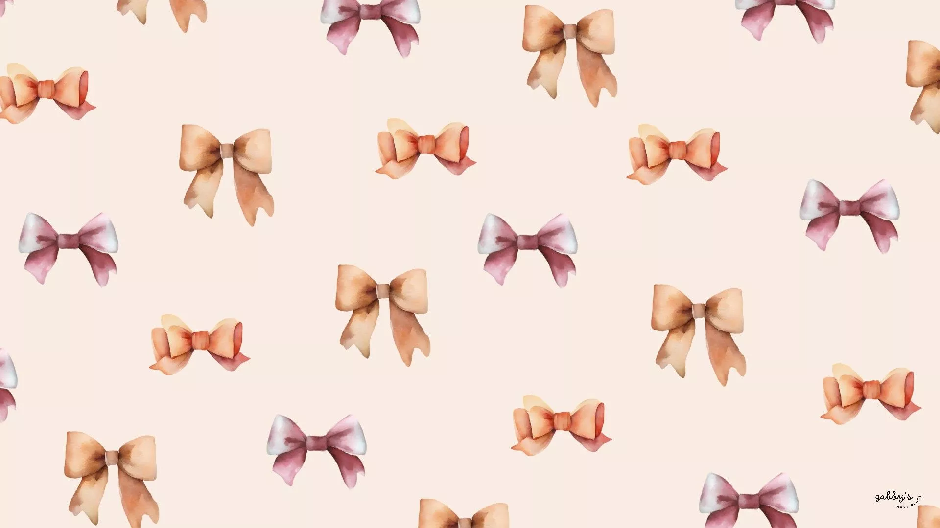 Pink Bow Laptop Wallpapers - Wallpaper Cave