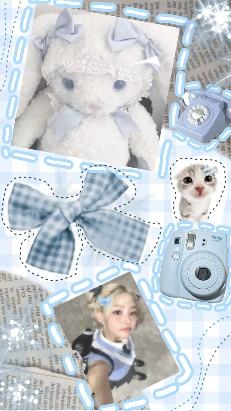 Coquette Blue Wallpapers - Wallpaper Cave