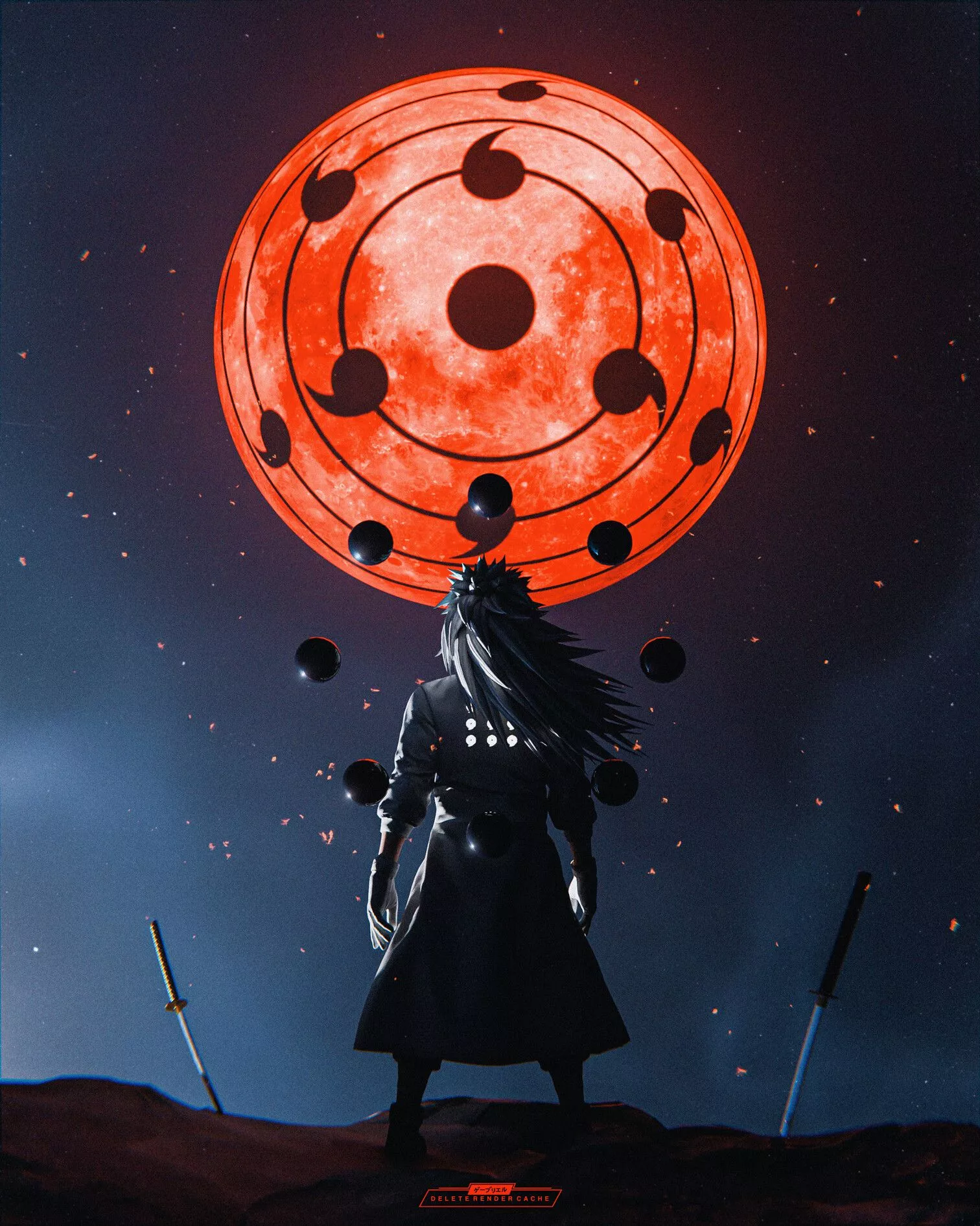 4k iPhone Madara Wallpapers - Wallpaper Cave