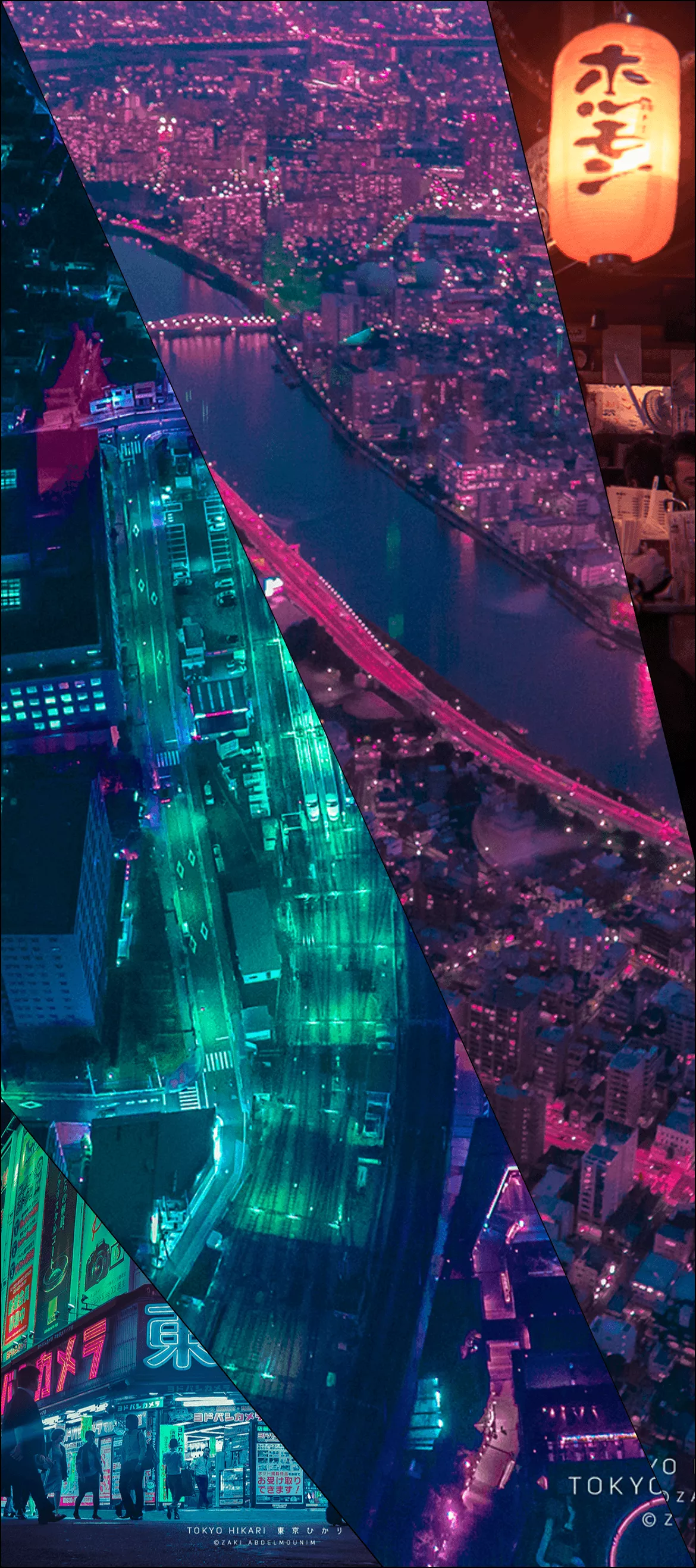 iPhone 12 Night City Lights Wallpapers - Wallpaper Cave