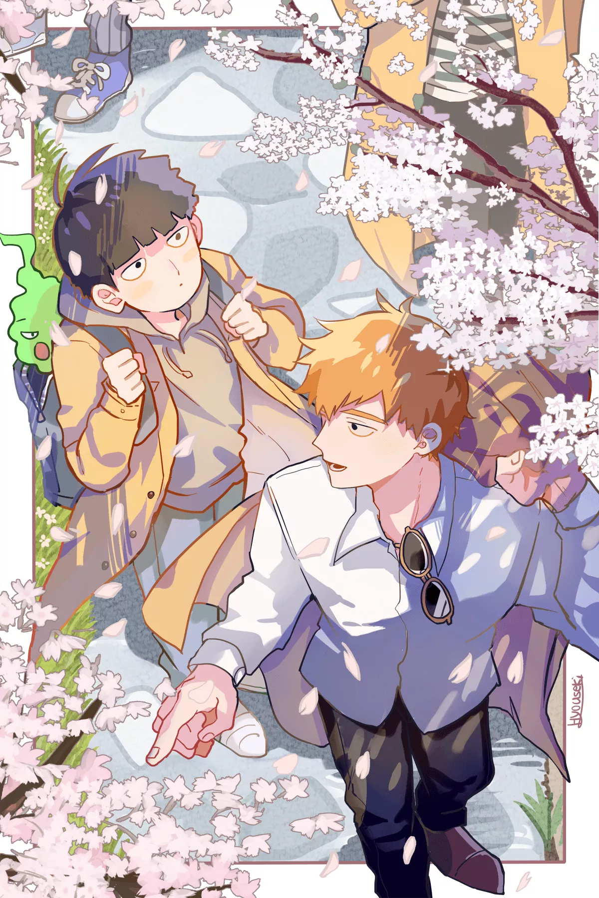 Mob Psycho 100 Mobile Wallpapers - Wallpaper Cave