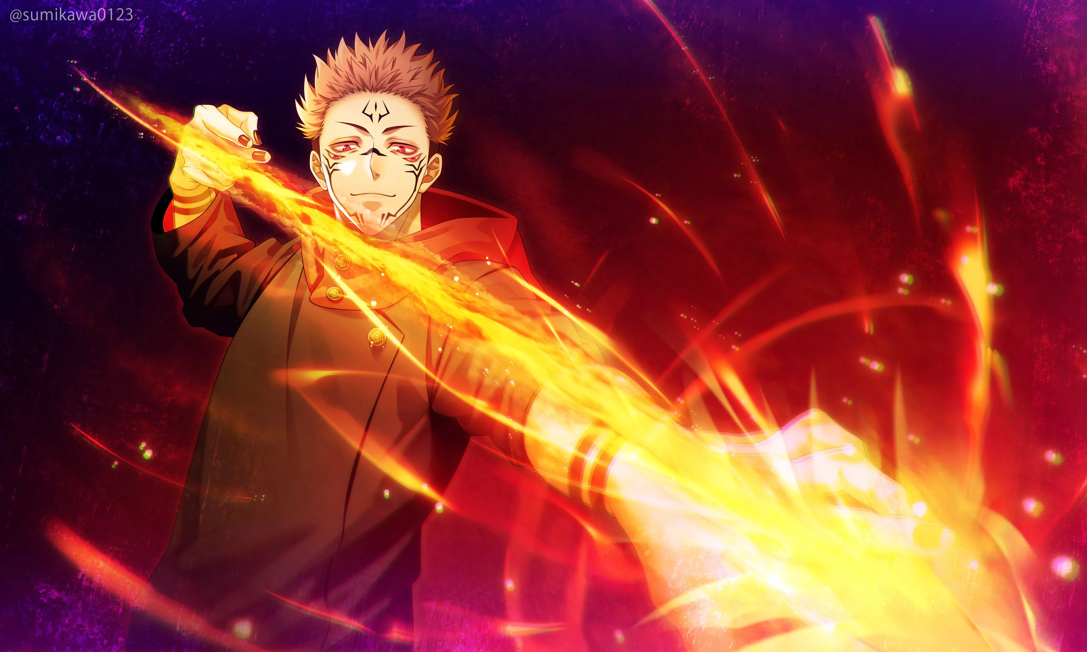 Sukuna 4k Desktop Wallpapers Wallpaper Cave