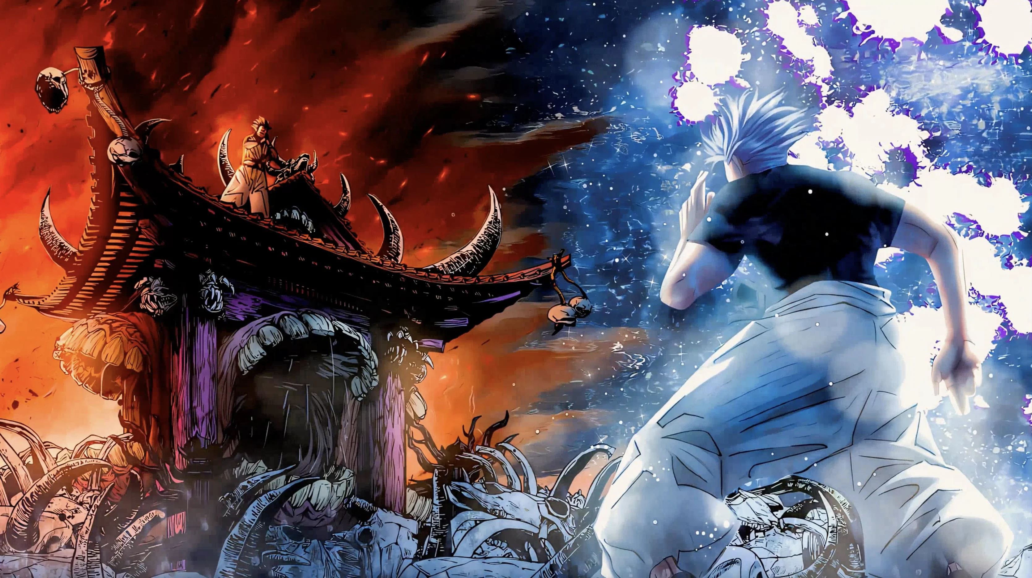 Sukuna 4k Desktop Wallpapers - Wallpaper Cave