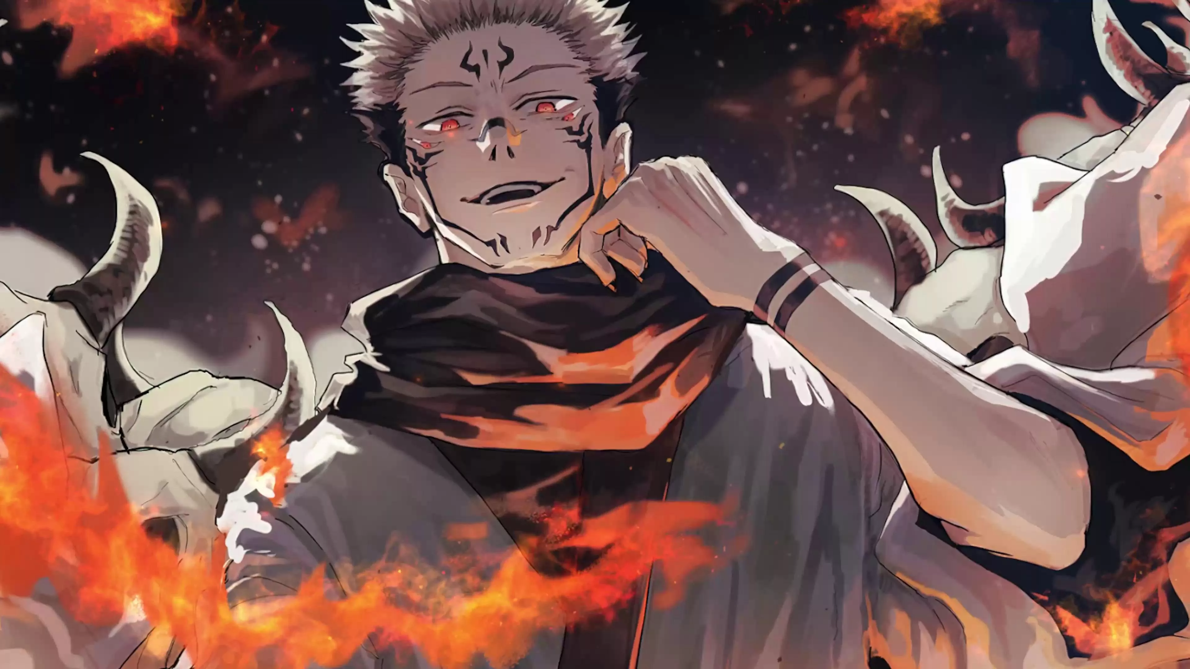 Sukuna HD 4k Wallpapers - Wallpaper Cave