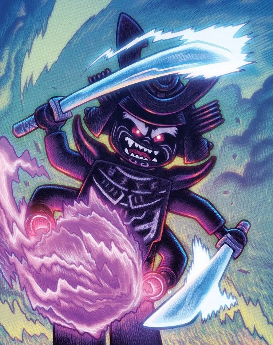 Ninjago Garmadon Wallpapers - Wallpaper Cave