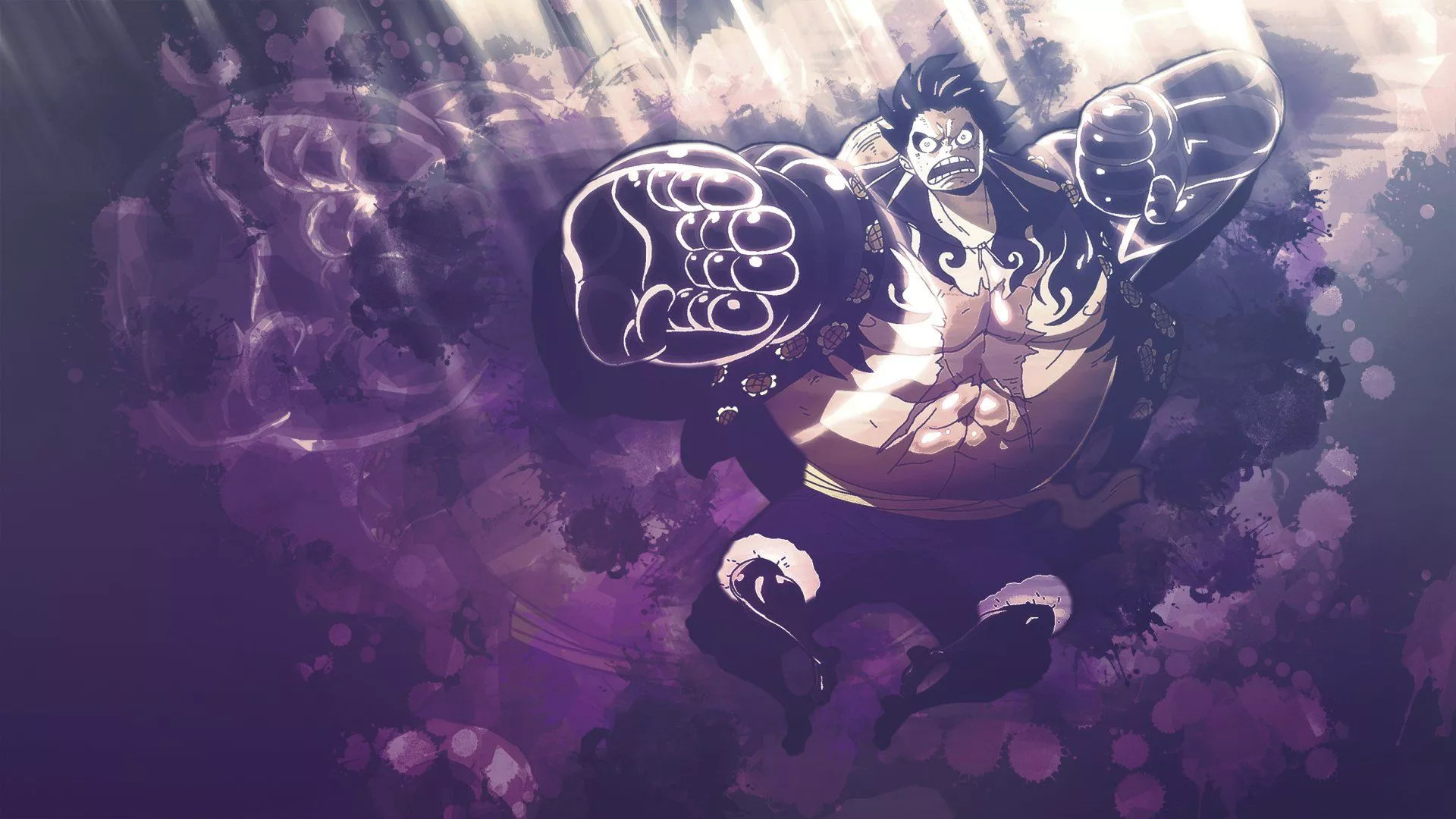 Luffy Purple Wallpapers - Wallpaper Cave
