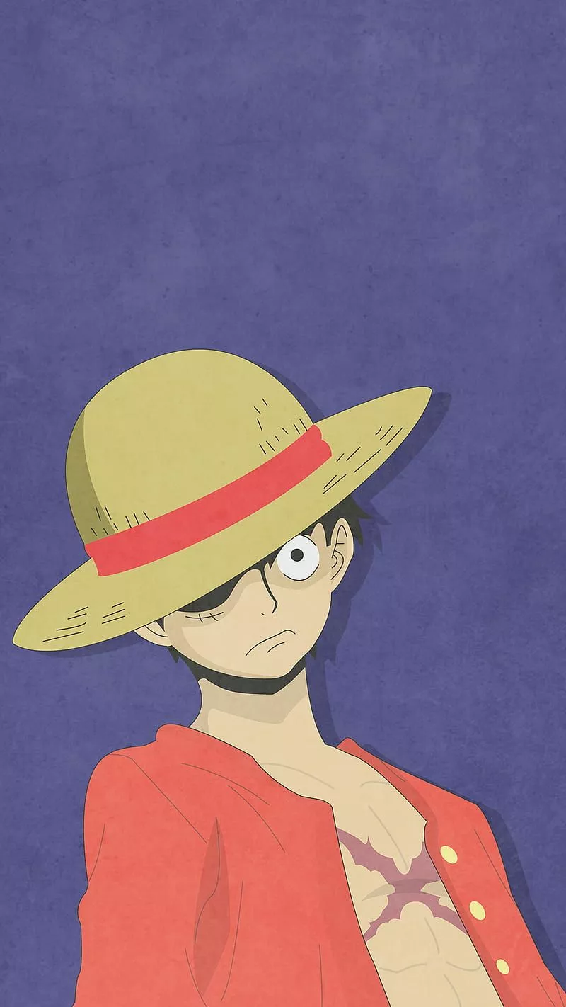 Luffy Purple Wallpapers - Wallpaper Cave