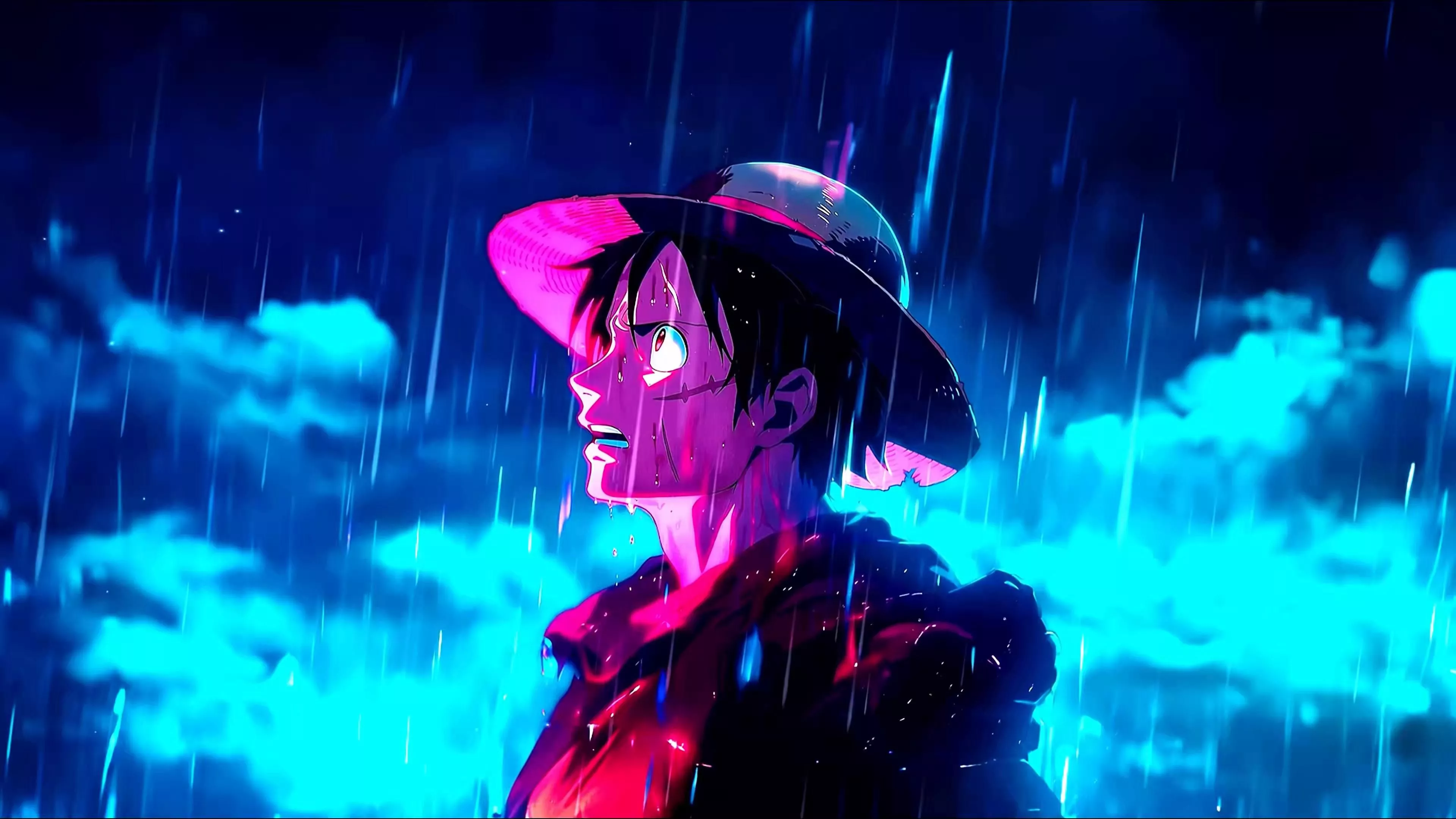 Luffy Purple Wallpapers - Wallpaper Cave