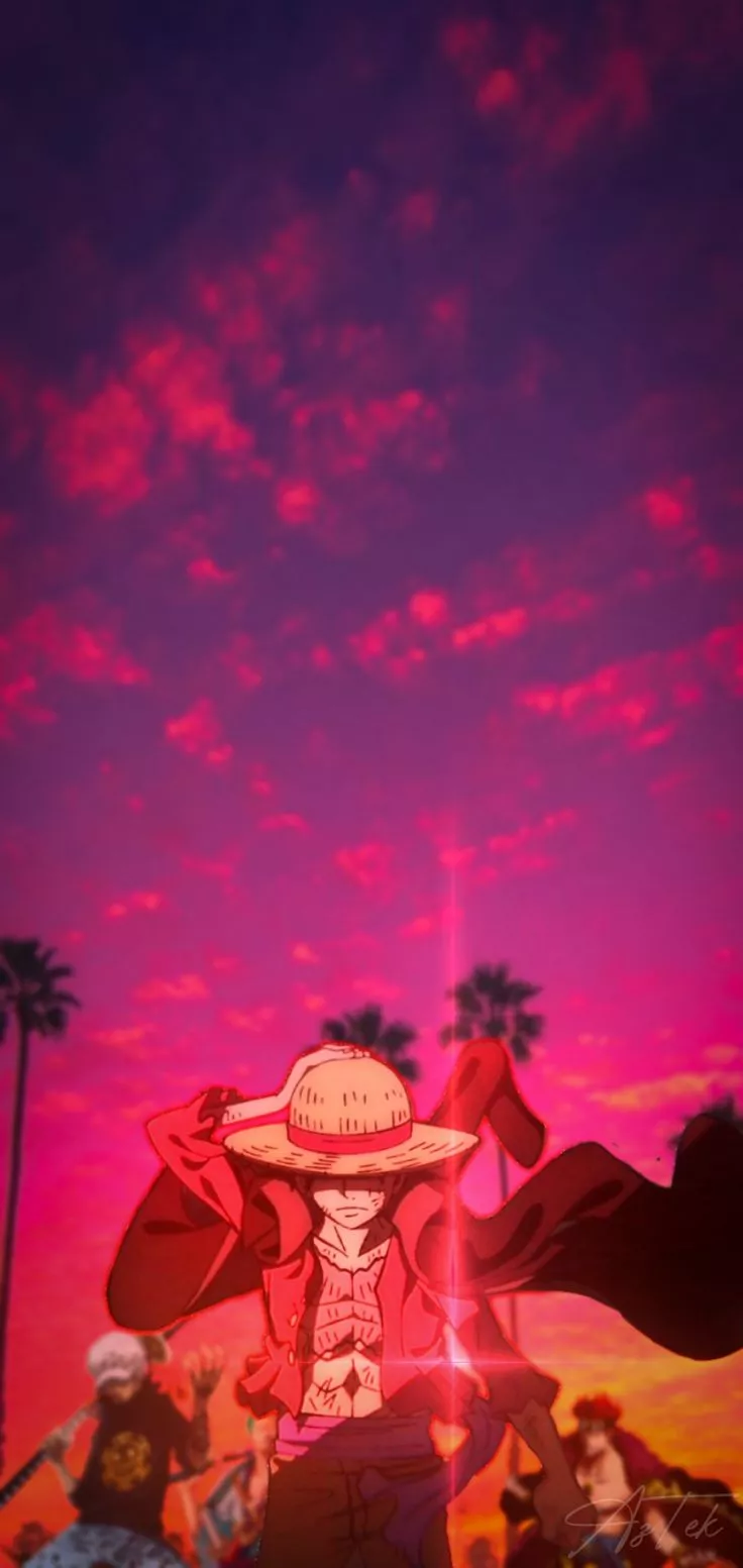 Luffy Purple Wallpapers - Wallpaper Cave