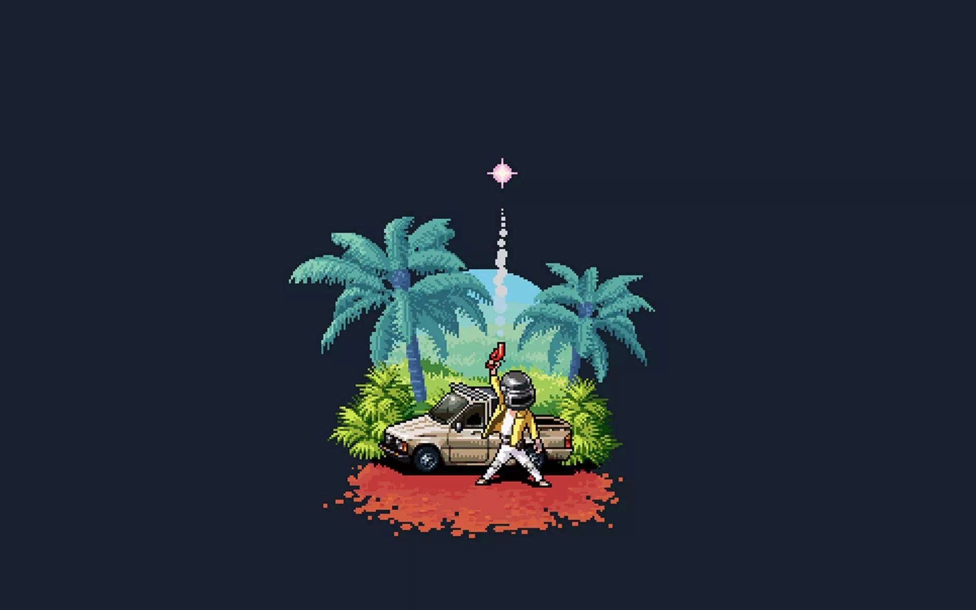 Minimalist Pixel Wallpapers - Wallpaper Cave