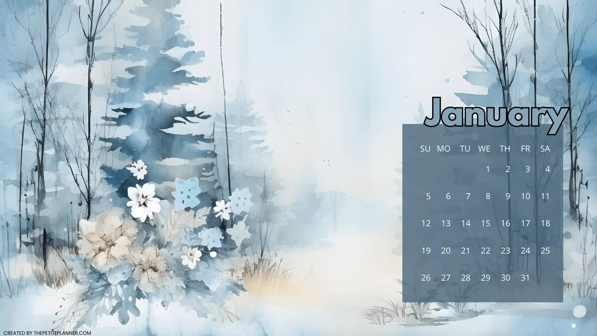 2025 Winter Wallpapers Wallpaper Cave