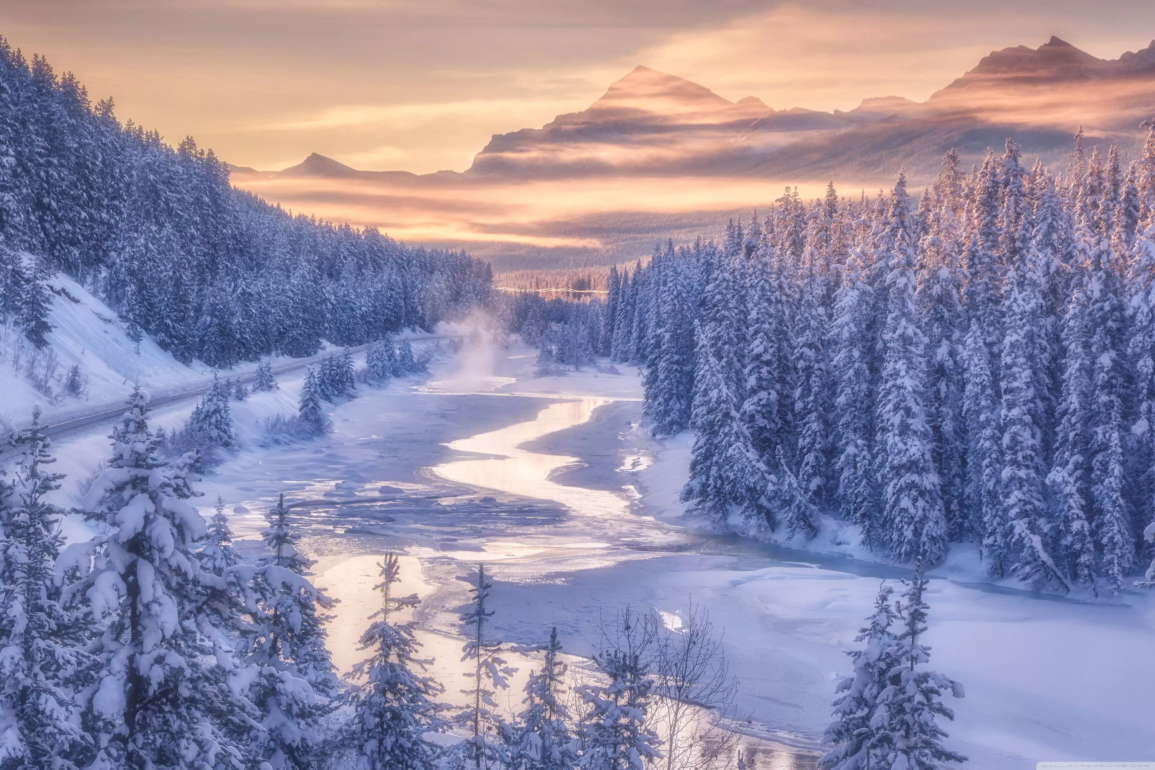 4k Nature Winter Wallpapers - Wallpaper Cave