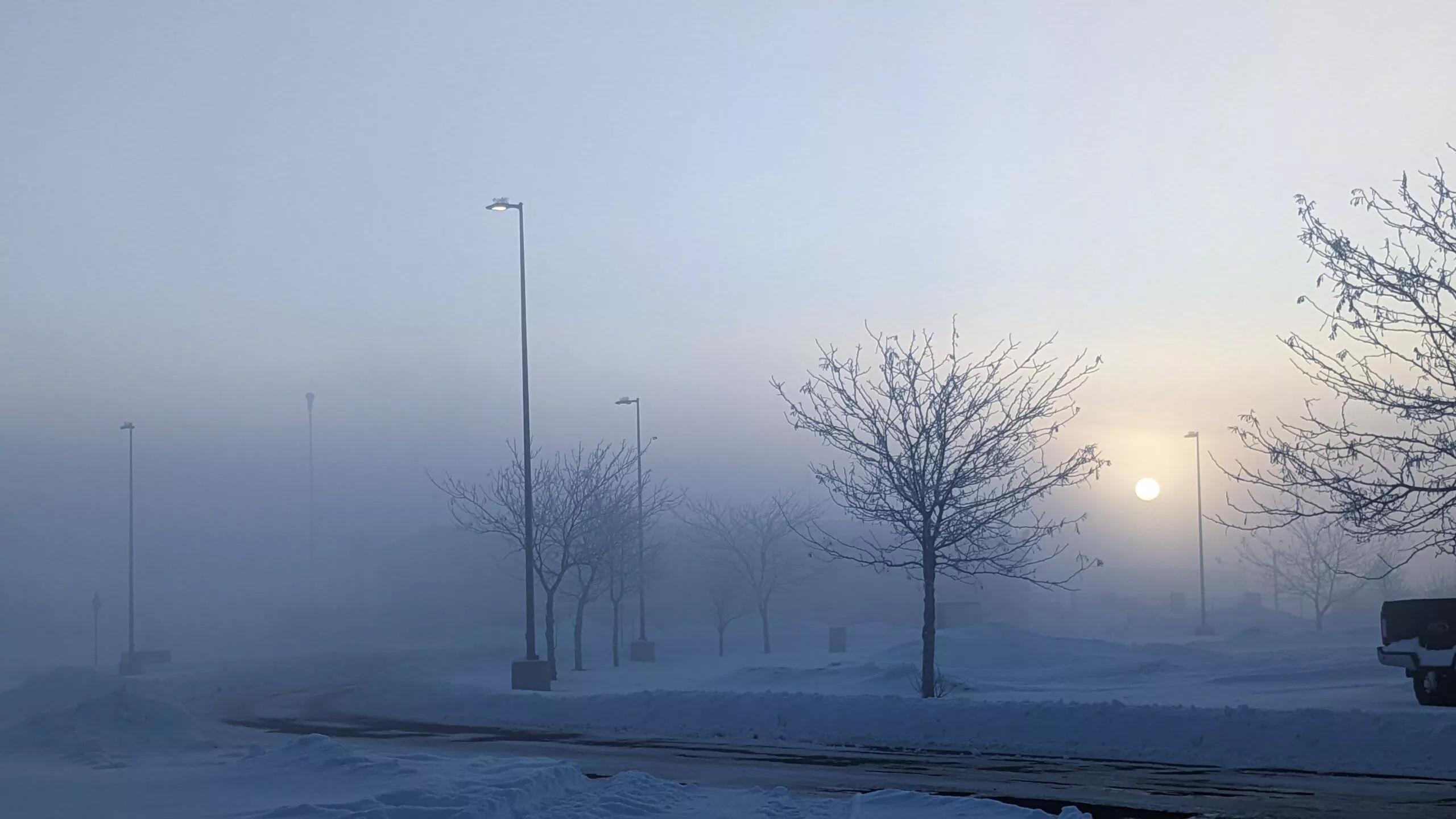 Foggy Winter Morning Wallpapers - Wallpaper Cave