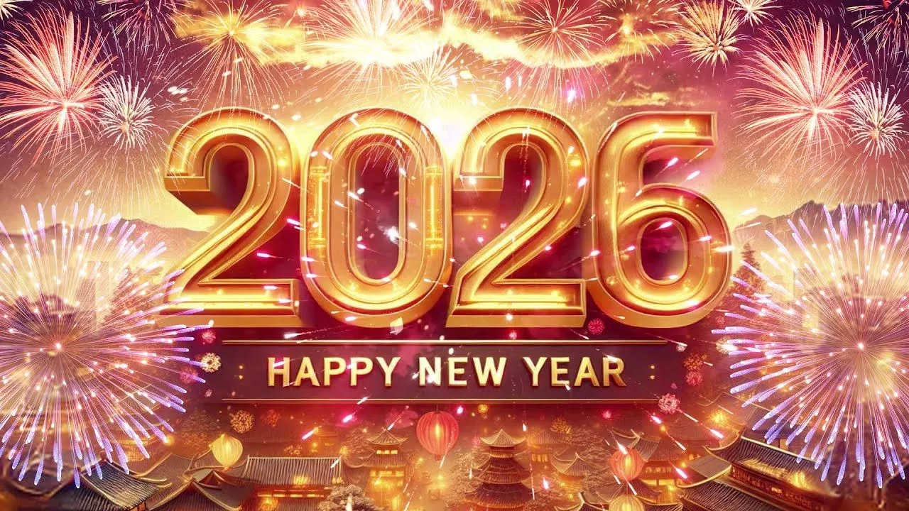 Happy New Year 2026 Wallpapers - Wallpaper Cave