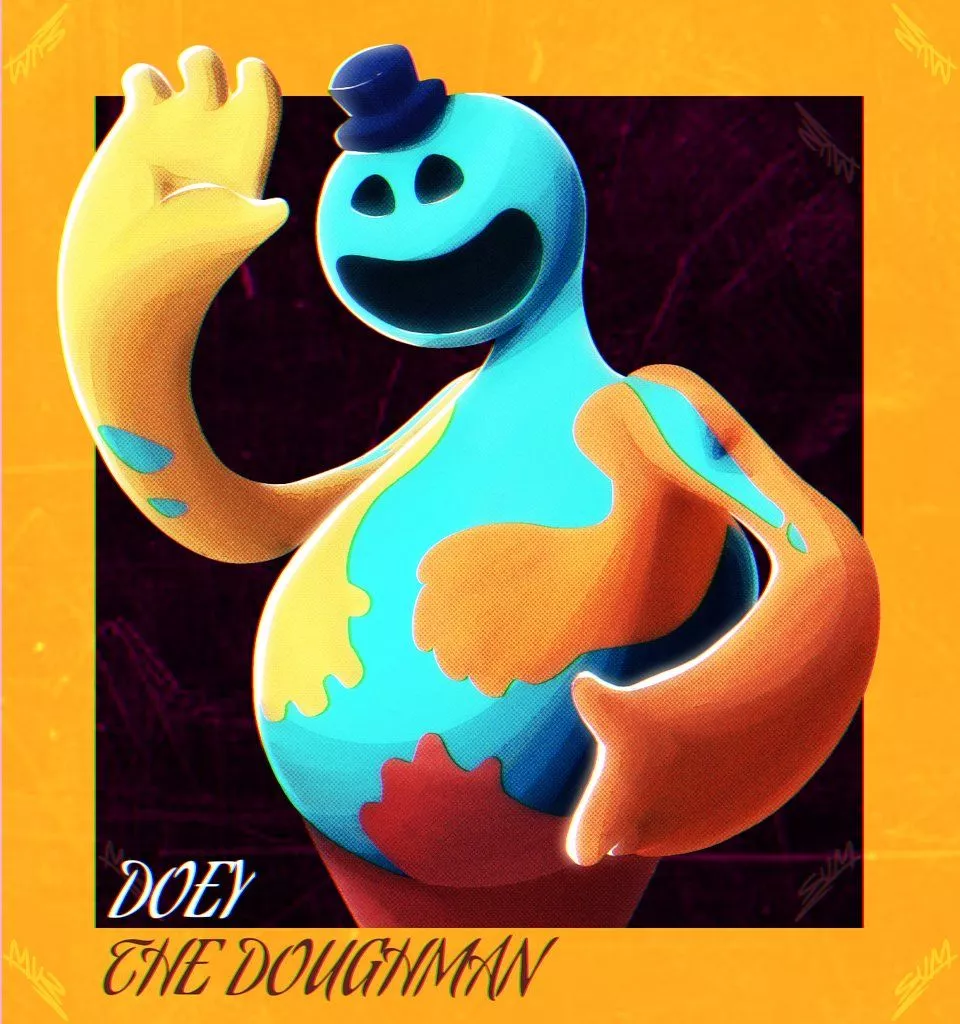 Doey The Doughman Wallpapers - Wallpaper Cave