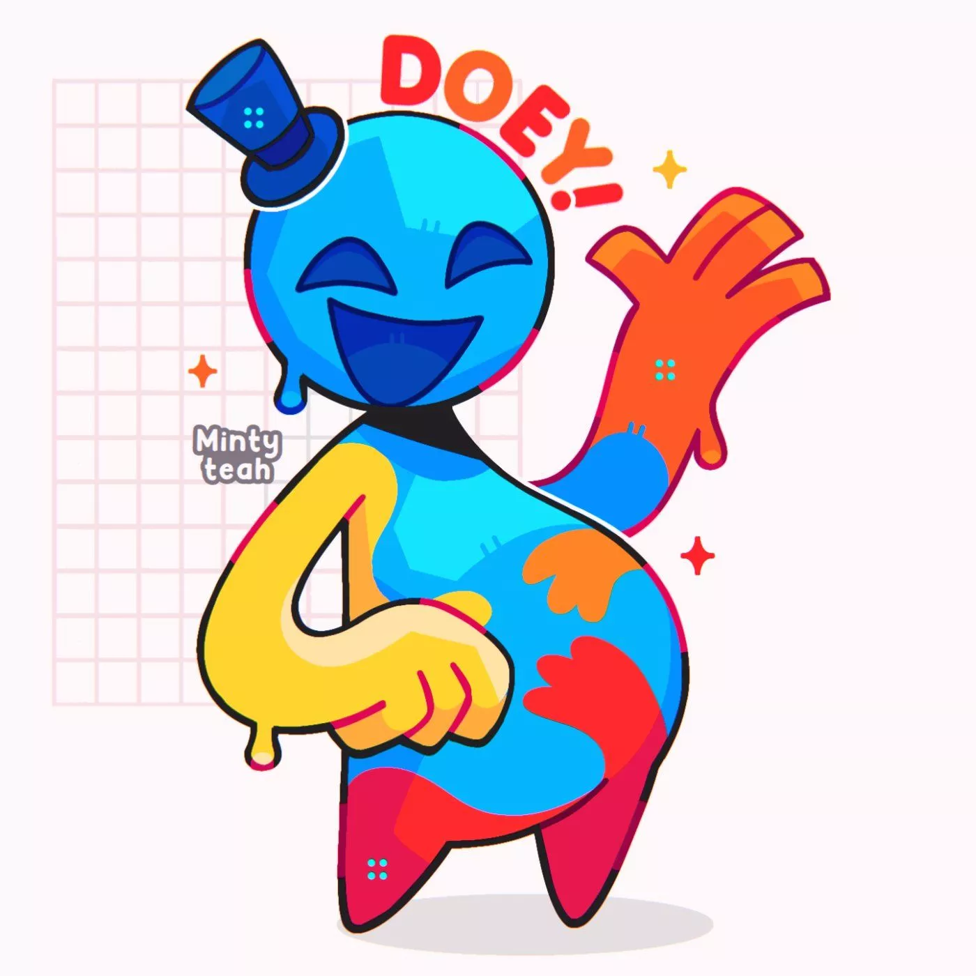 Doey The Doughman Wallpapers - Wallpaper Cave