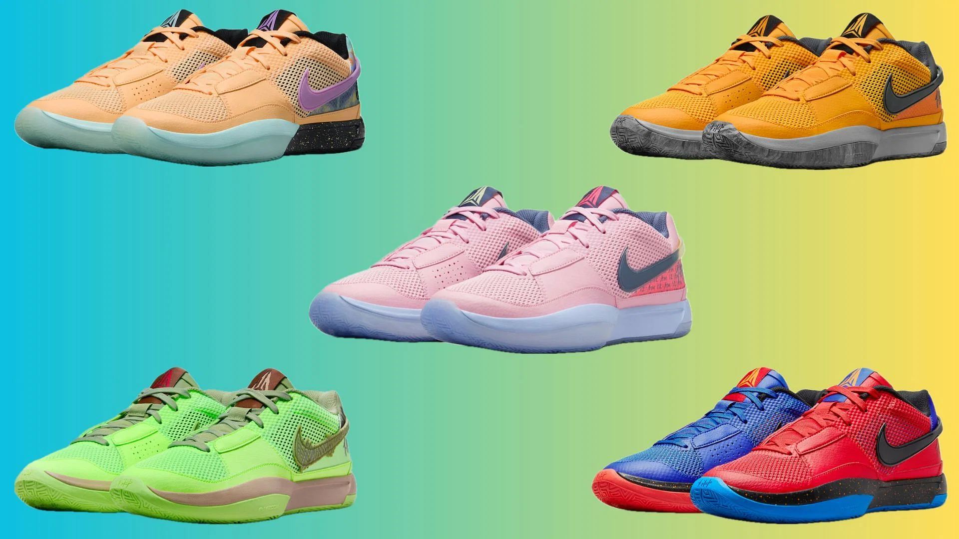 Nike Ja 1 Wallpapers - Wallpaper Cave