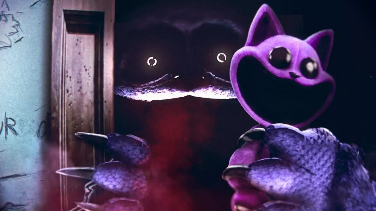 Creepy CatNap Wallpapers - Wallpaper Cave