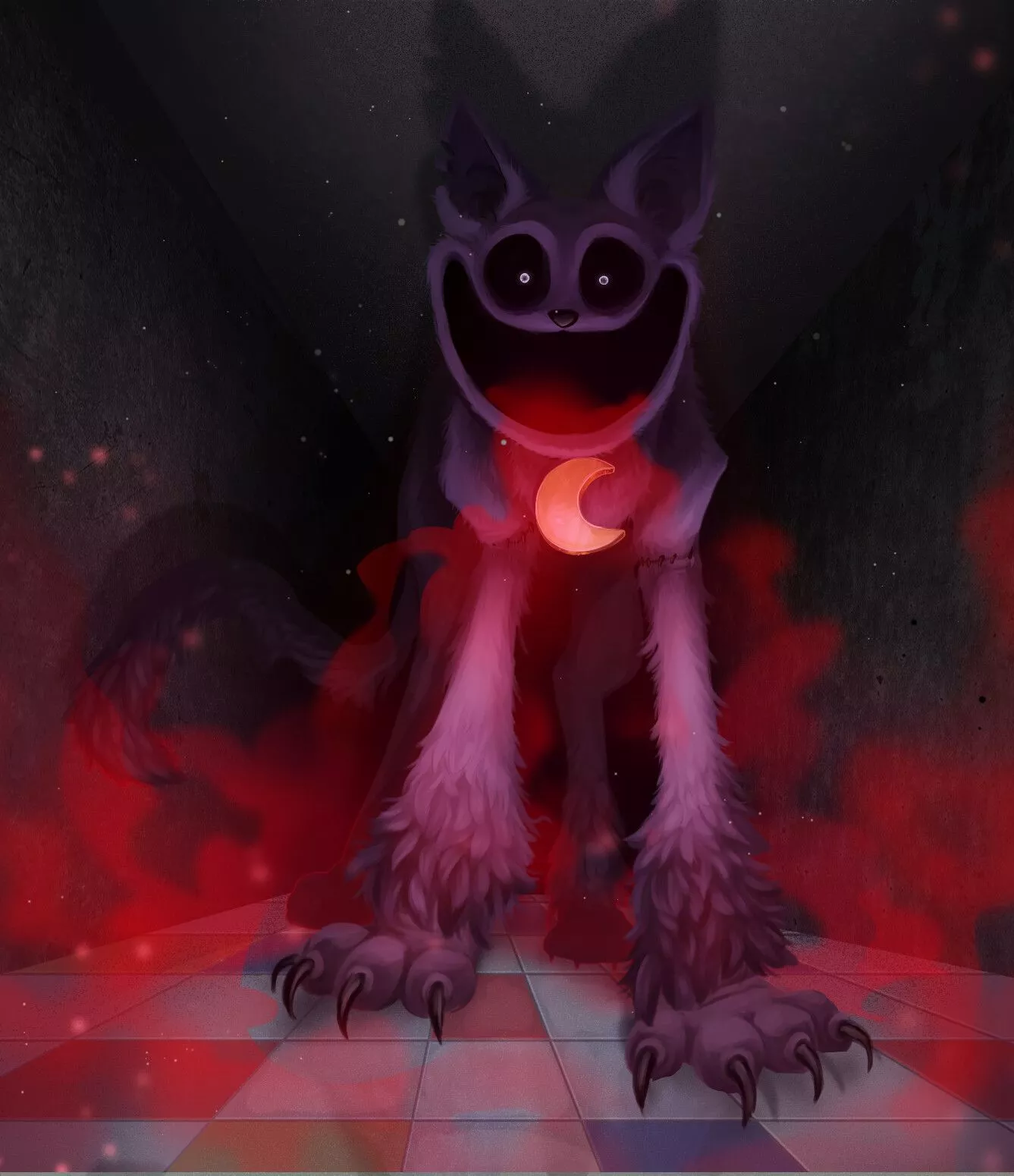 Creepy CatNap Wallpapers - Wallpaper Cave