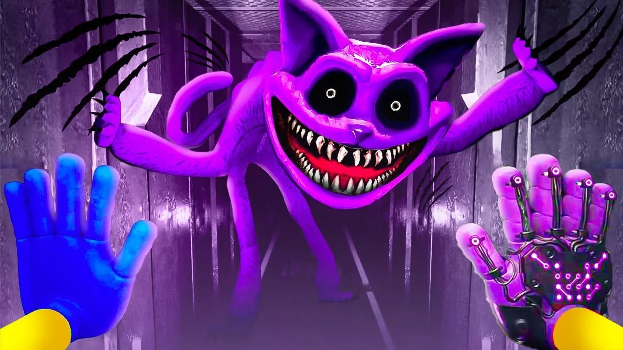 Creepy CatNap Wallpapers - Wallpaper Cave