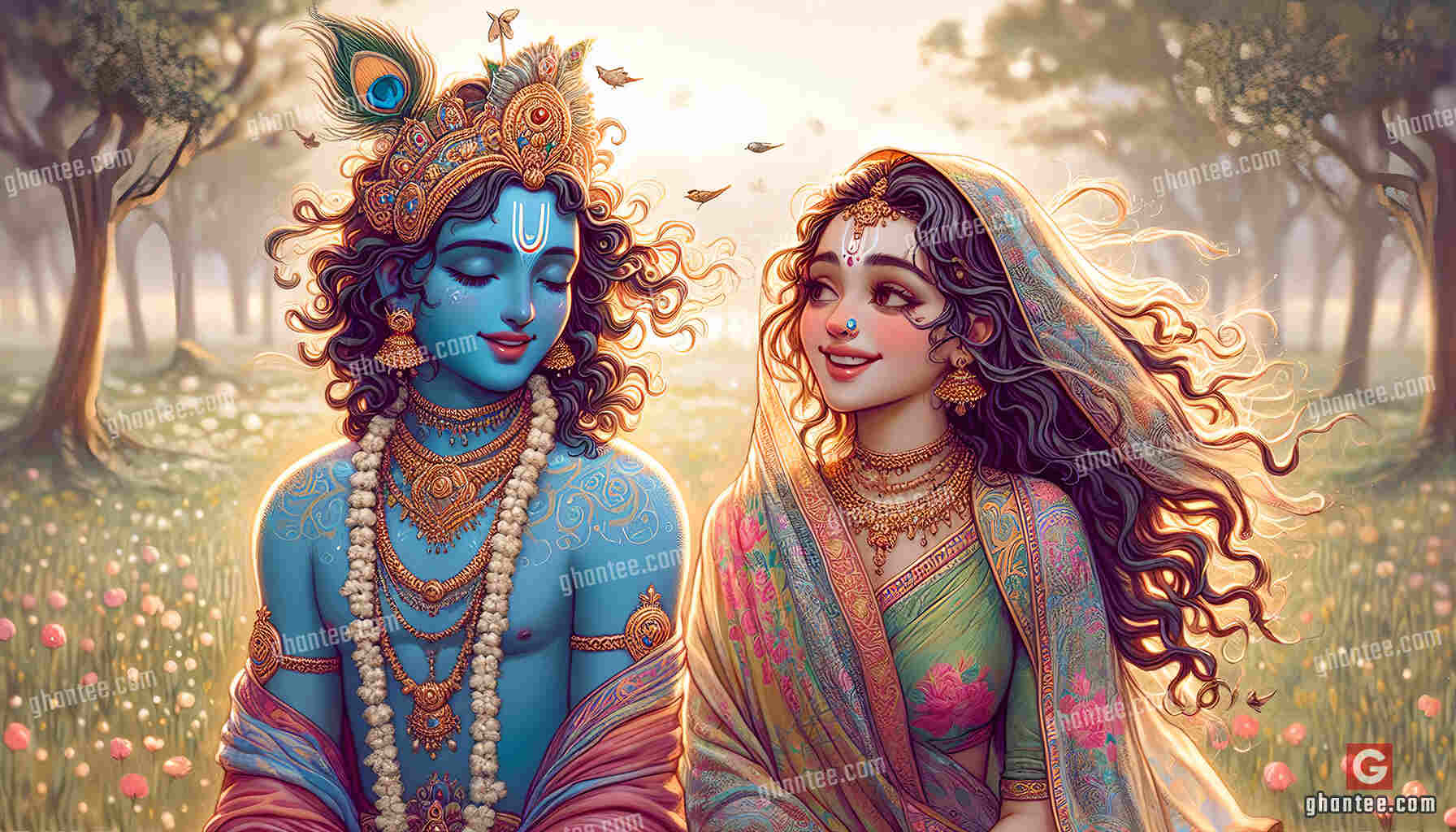Radha Krishna Laptop Wallpapers - Wallpaper Cave