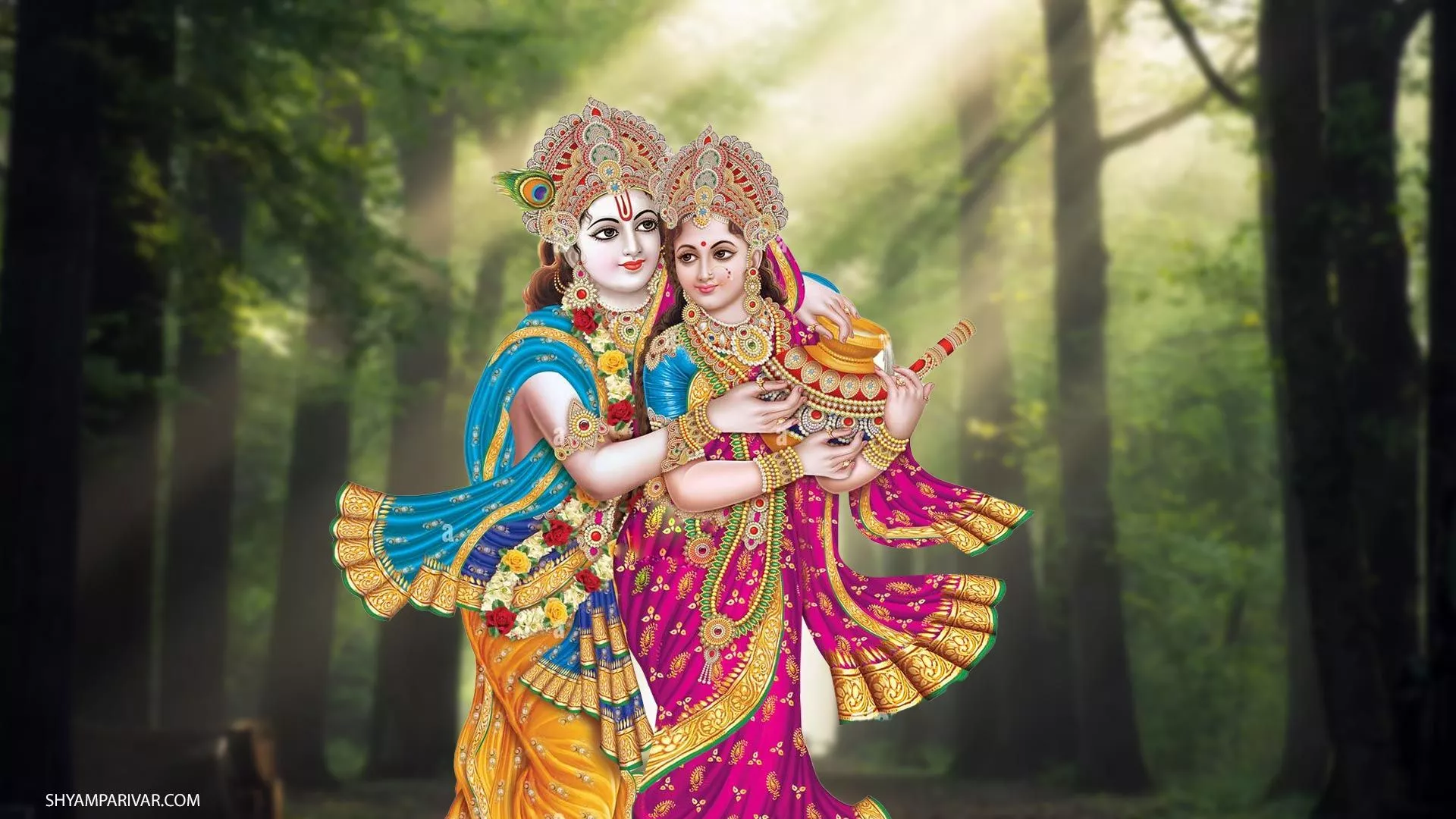 Radha Krishna Laptop Wallpapers - Wallpaper Cave