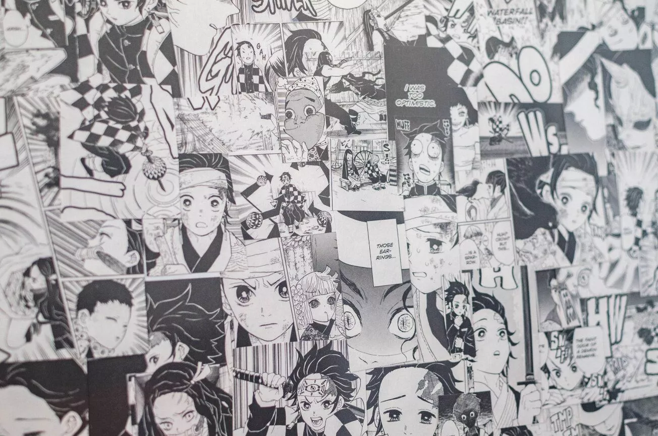 Demon Slayer Comic Wallpapers - Wallpaper Cave