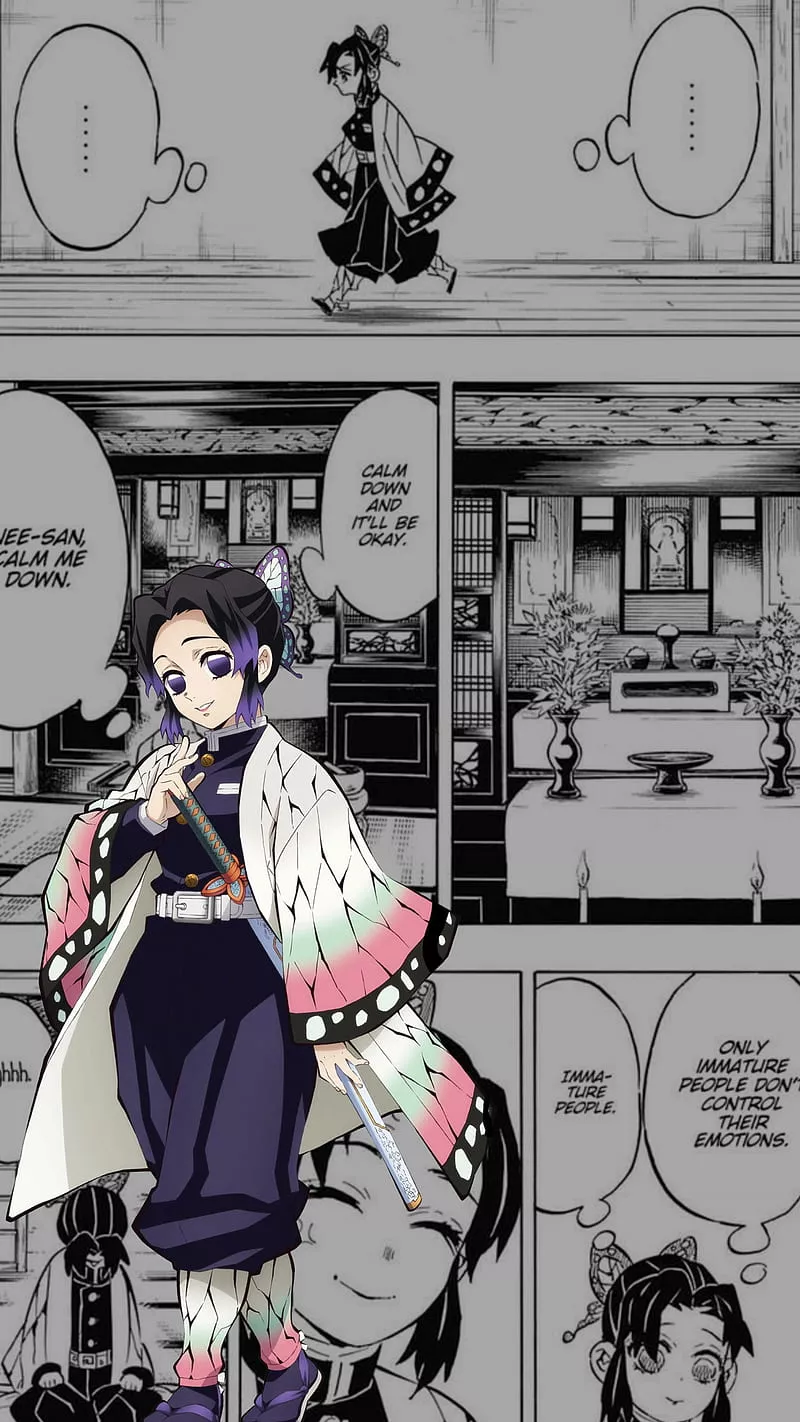 Demon Slayer Comic Wallpapers - Wallpaper Cave