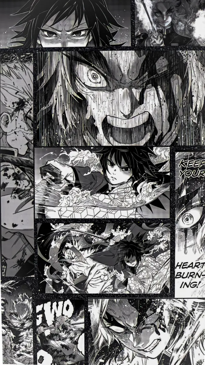 Demon Slayer Comic Wallpapers - Wallpaper Cave