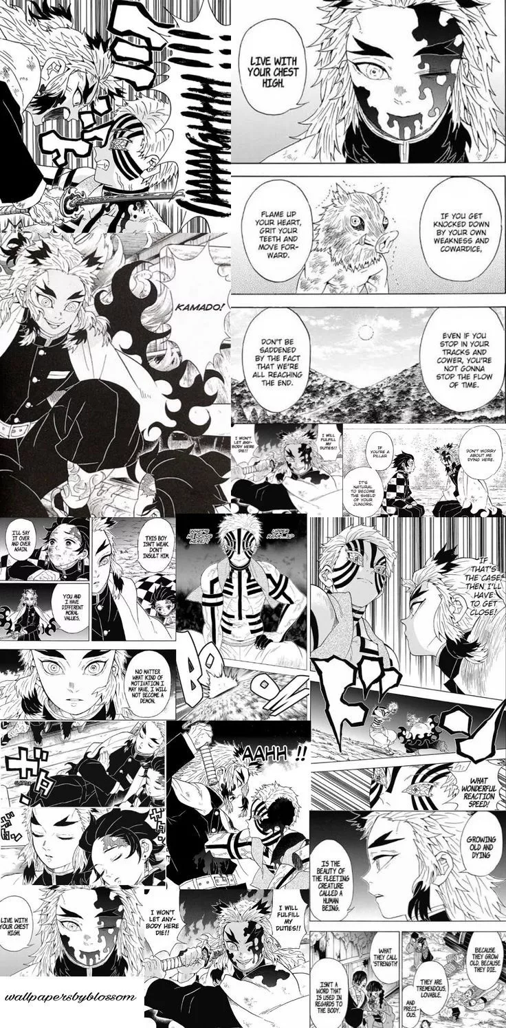 Demon Slayer Comic Wallpapers - Wallpaper Cave