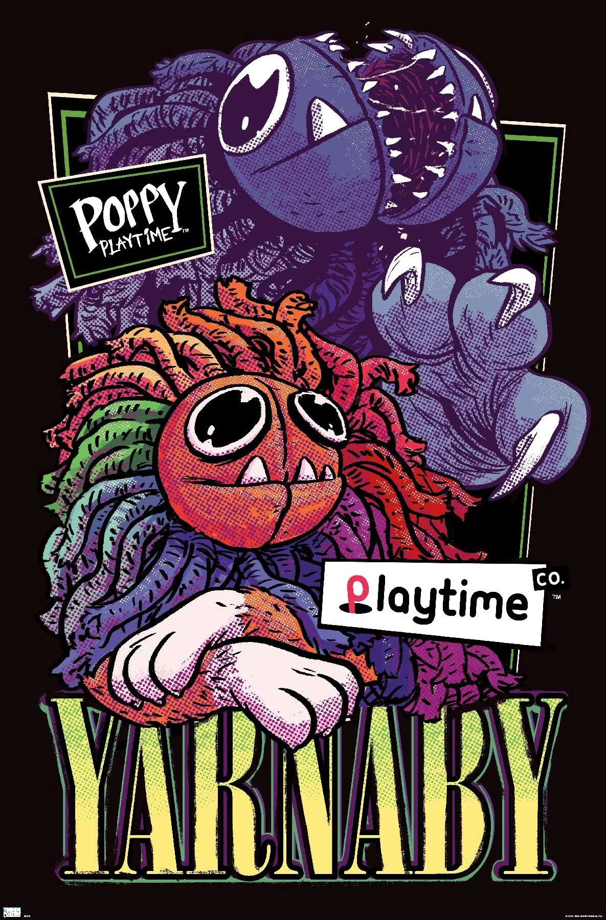 Poppy Playtime Yarnaby Wallpapers - Wallpaper Cave