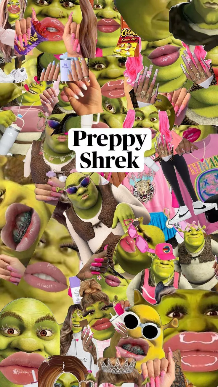 Shrek Preppy Wallpapers - Wallpaper Cave