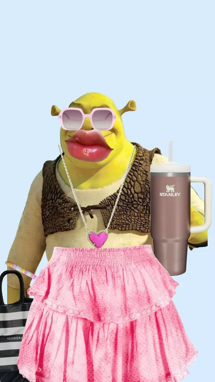 Shrek Preppy Wallpapers - Wallpaper Cave