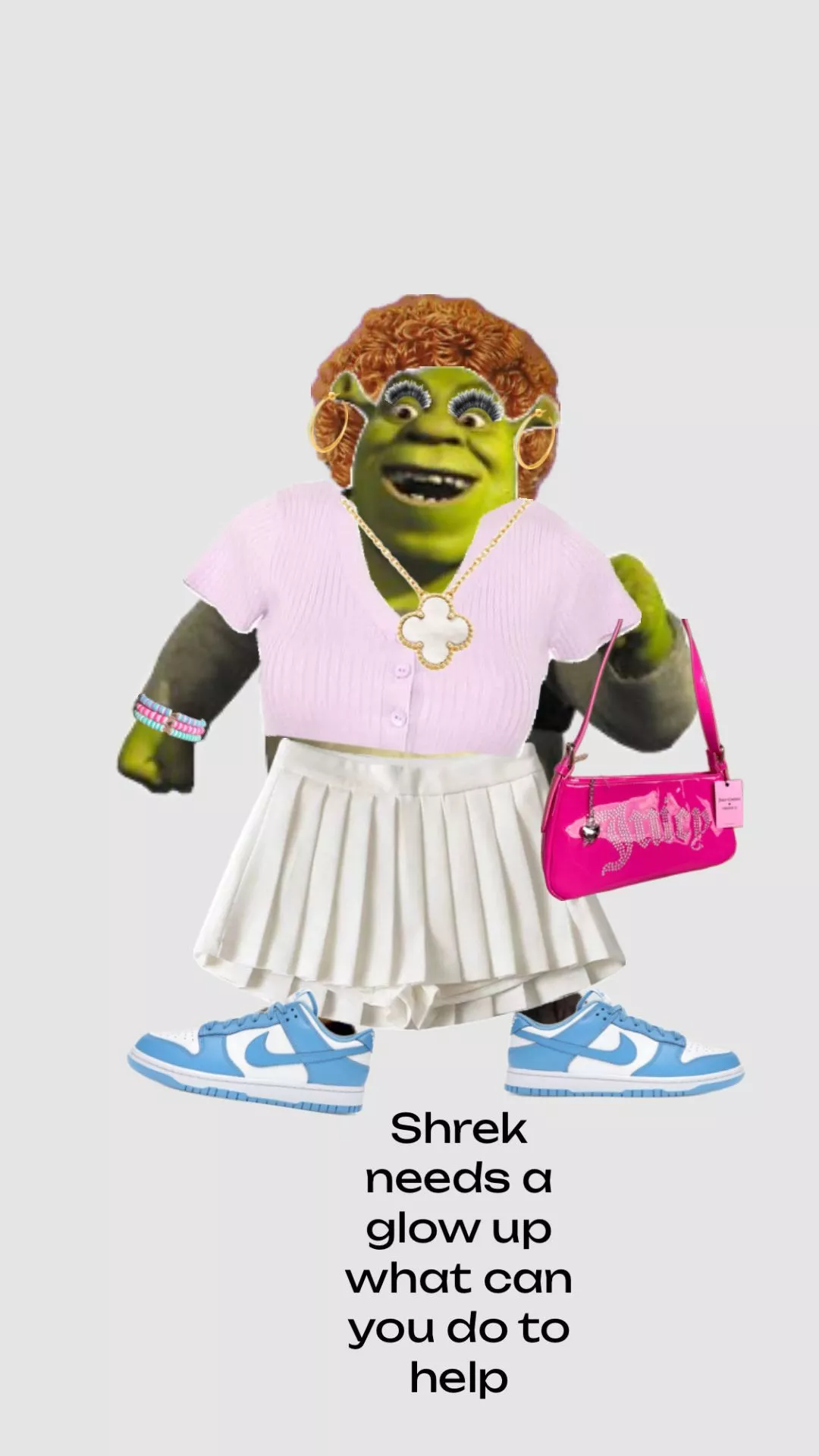 Shrek Preppy Wallpapers - Wallpaper Cave