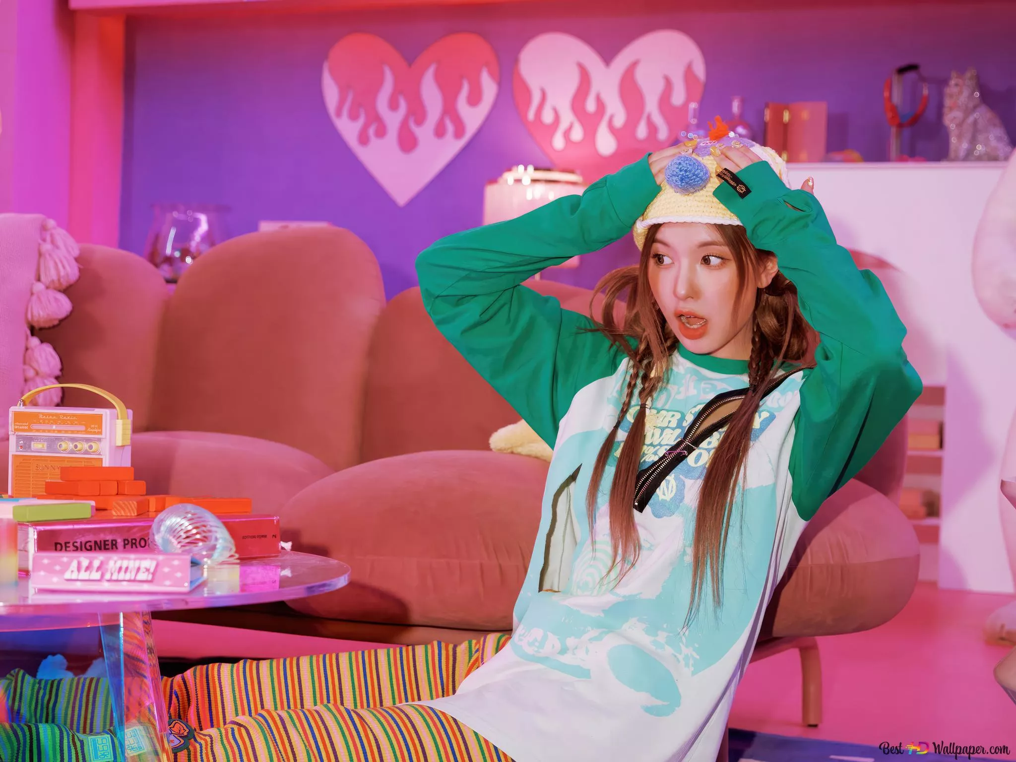 Bae Nmixx Wallpapers - Wallpaper Cave