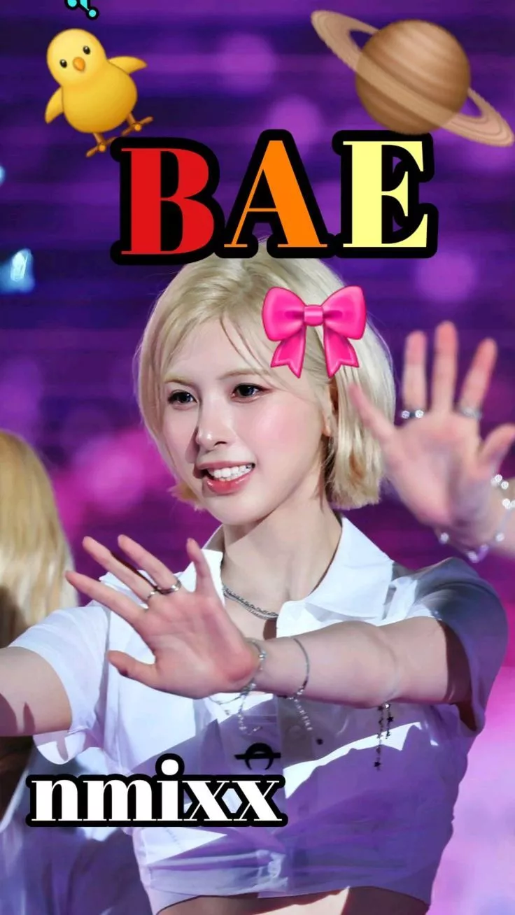 Bae Nmixx Wallpapers - Wallpaper Cave