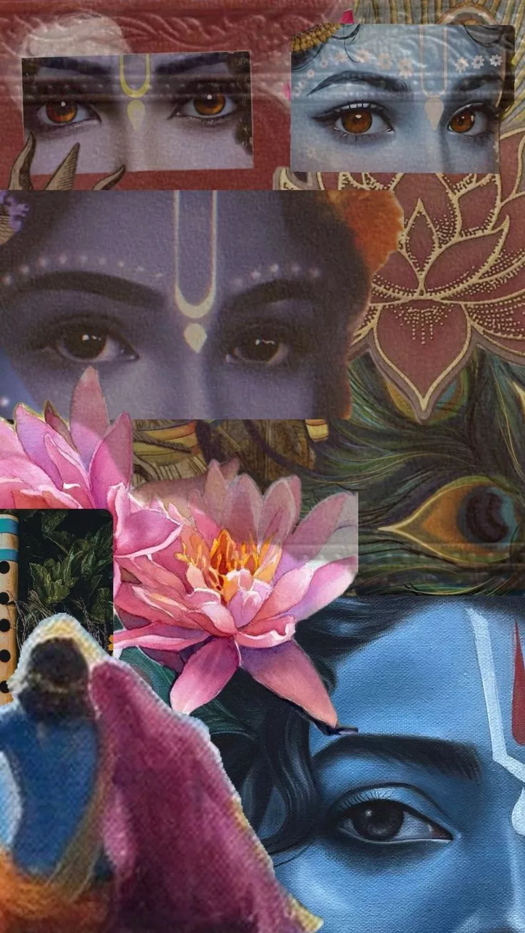 Krishna Eyes Wallpapers - Wallpaper Cave