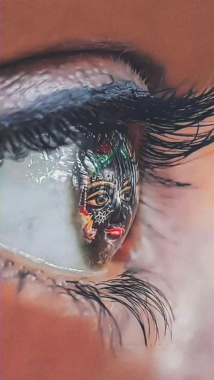 Krishna Eyes Wallpapers - Wallpaper Cave