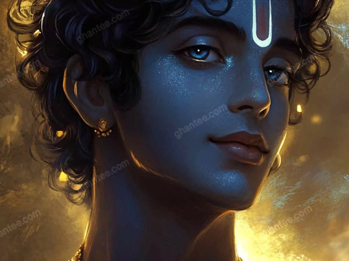 Krishna Eyes Wallpapers - Wallpaper Cave