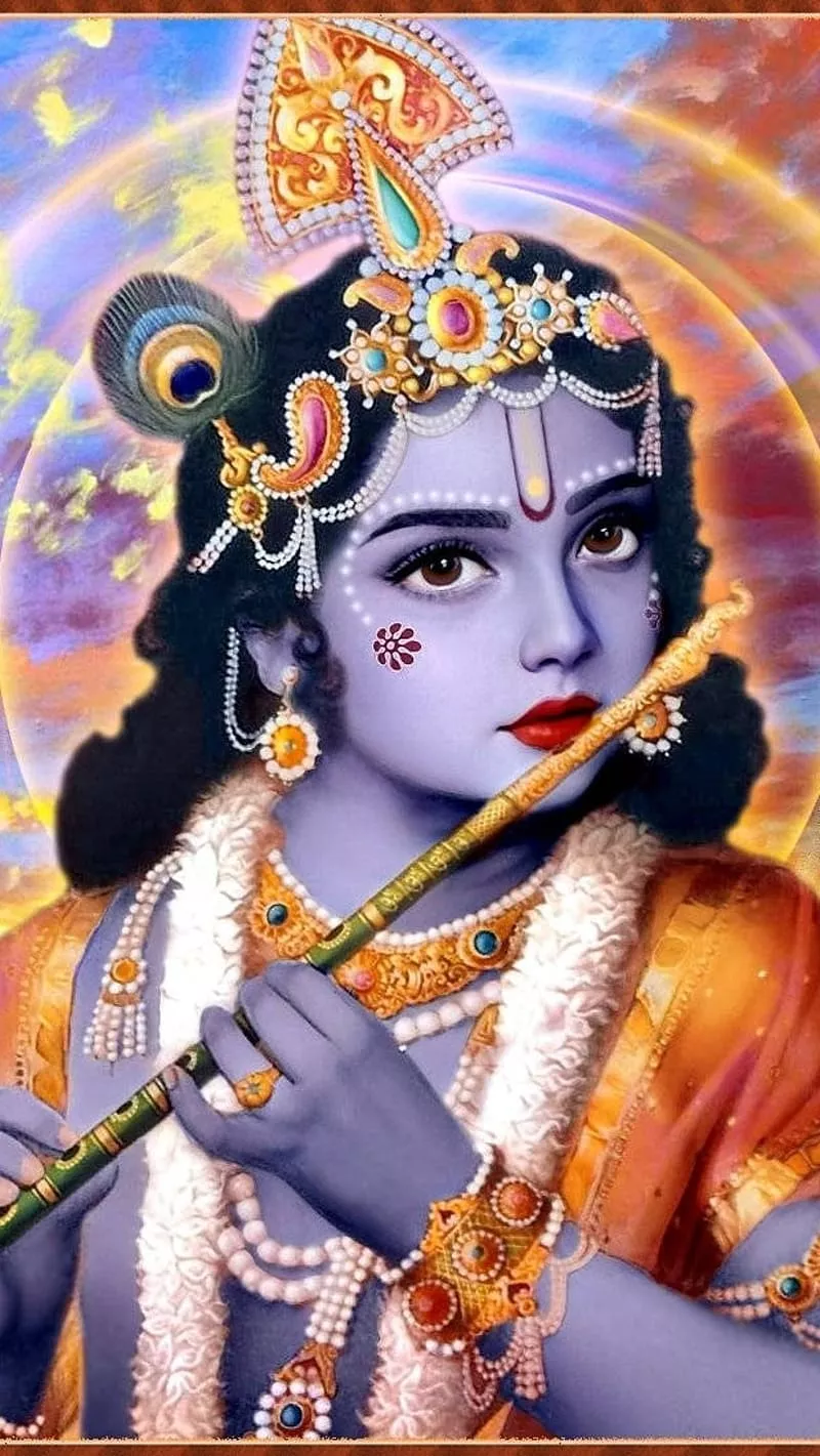 Krishna Eyes Wallpapers - Wallpaper Cave