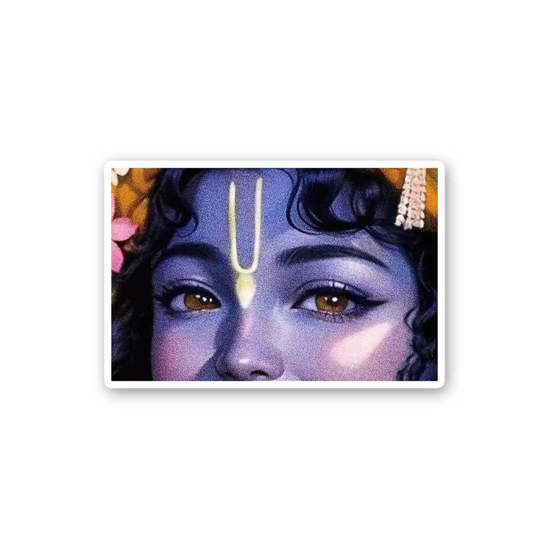 Krishna Eyes Wallpapers - Wallpaper Cave