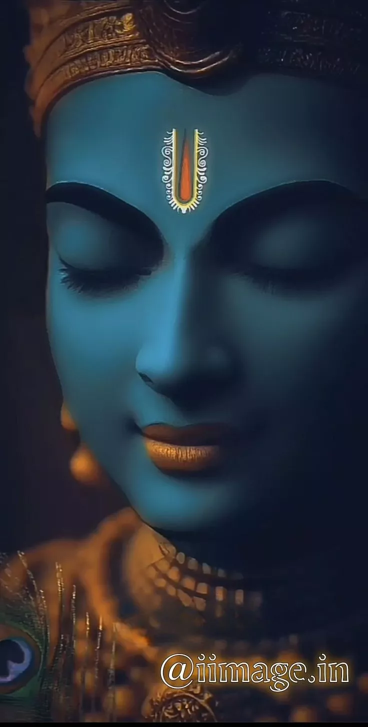 Krishna Eyes Wallpapers - Wallpaper Cave