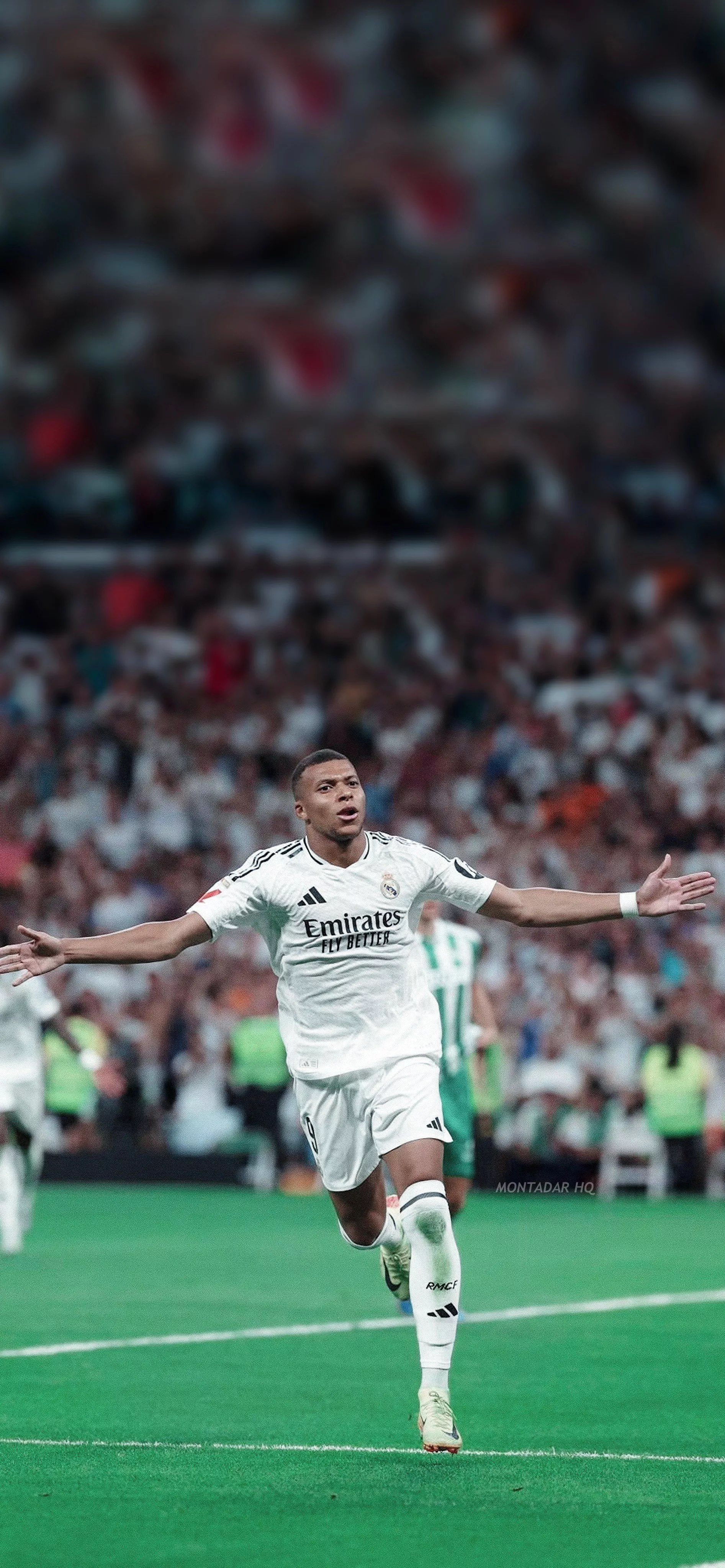 Mbappe Real Madrid iPhone Wallpapers - Wallpaper Cave