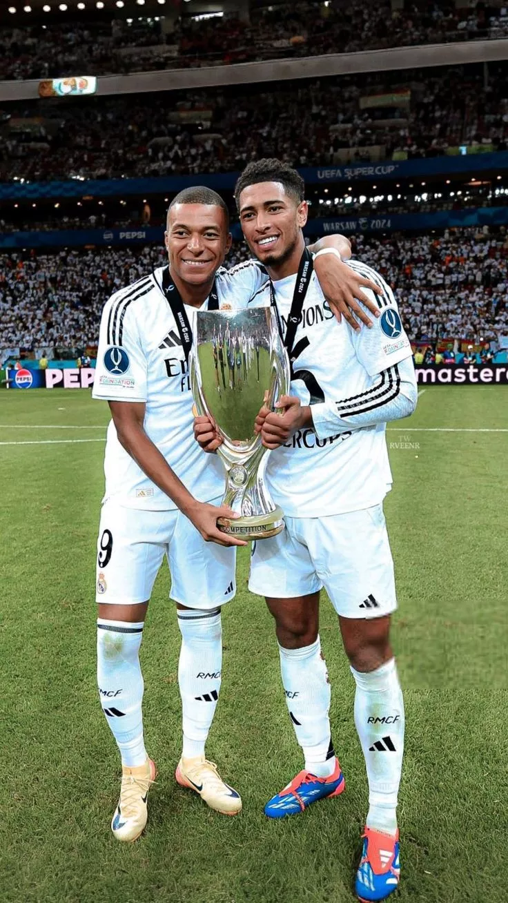 Mbappe Real Madrid iPhone Wallpapers - Wallpaper Cave